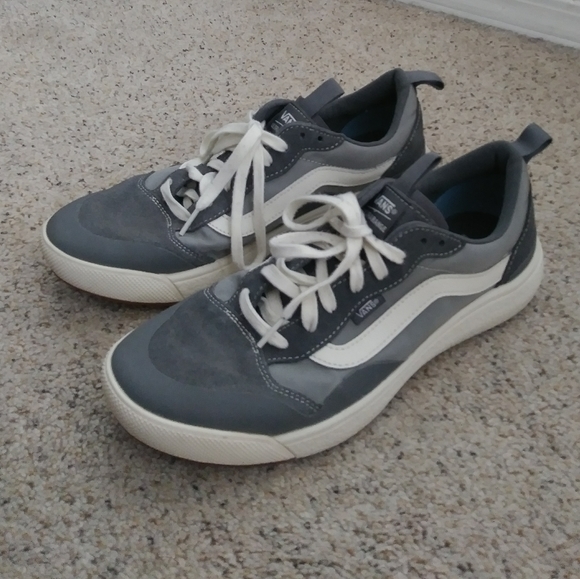 Vans | Shoes | Vans Ultrarange Grey Shoes | Poshmark